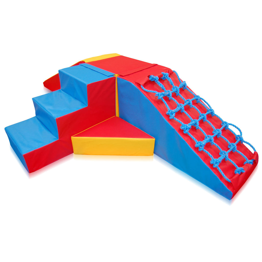 600 Series 'Ziggurat' Agility Set – The Soft Brick Company