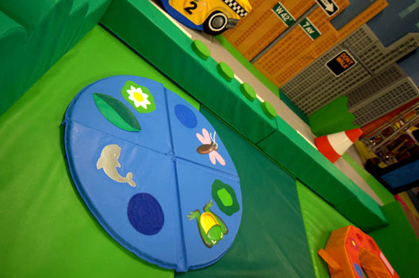 Assorted Soft Play Shapes – The Soft Brick Company